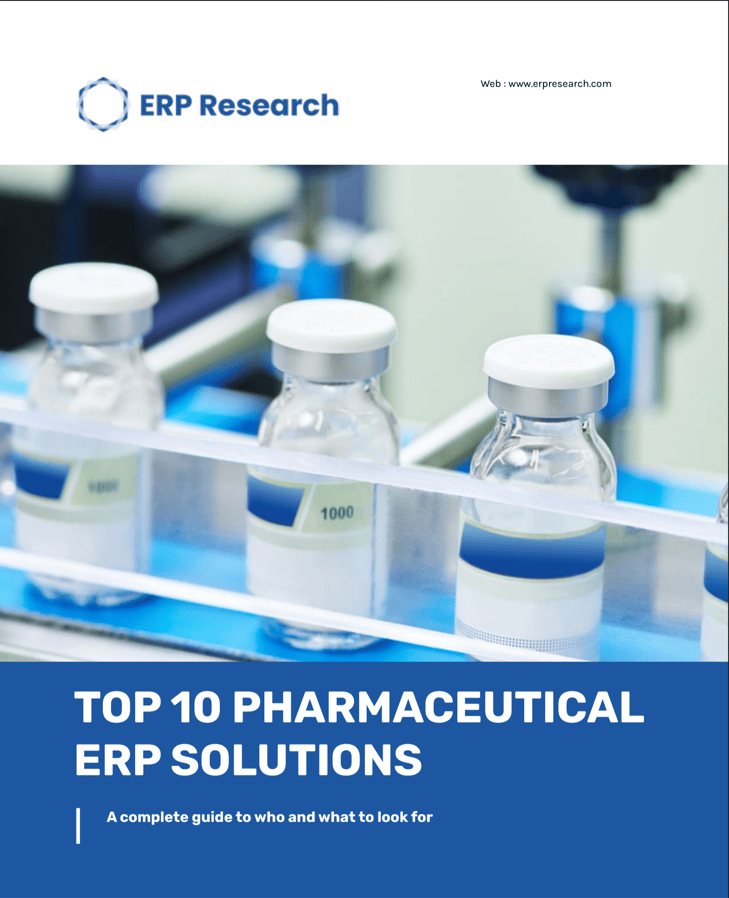 Best Pharma ERP Systems 2024 | Compare Pharmaceutical ERP Software