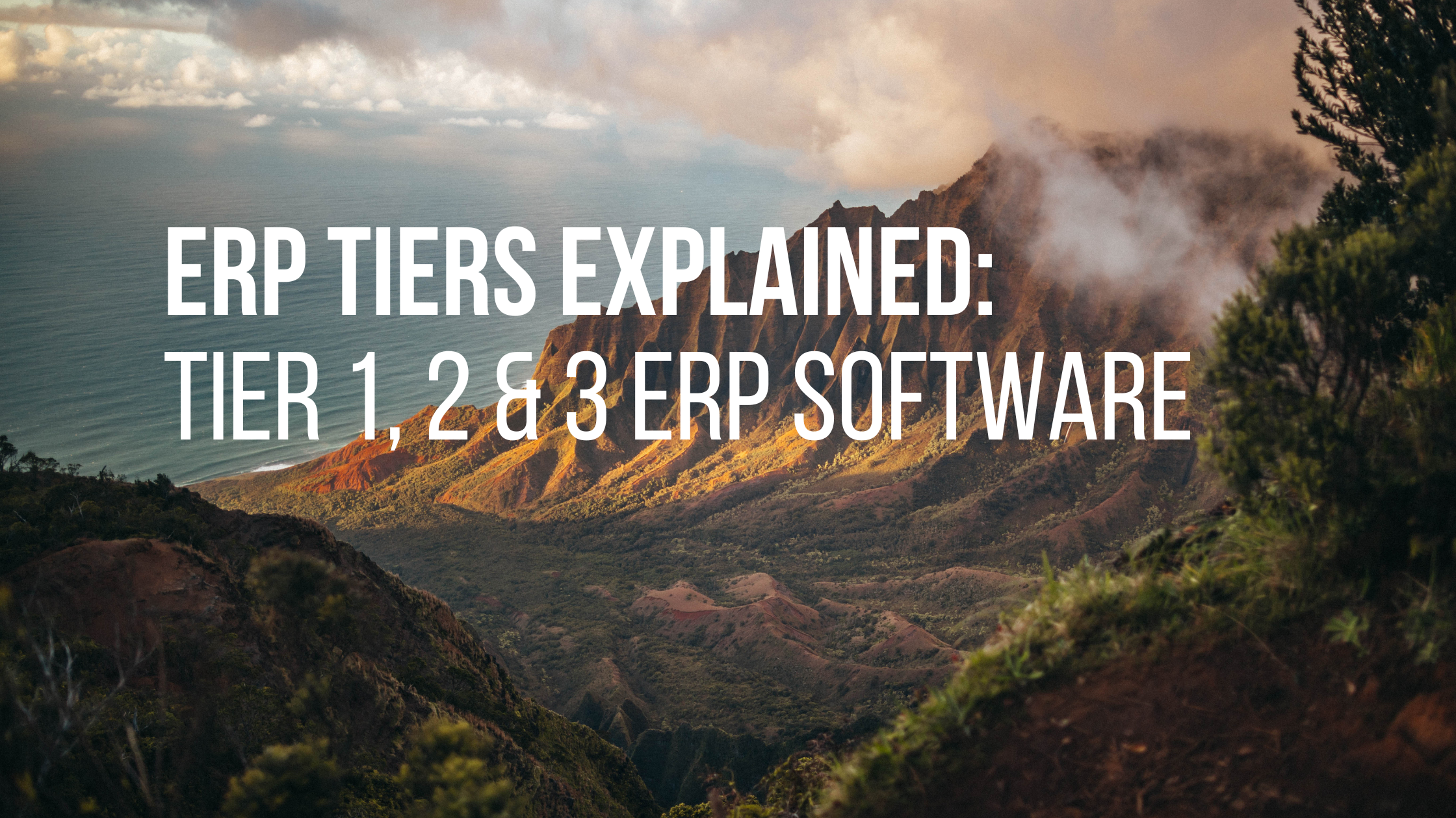 What is Tier 1, Tier 2 & Tier 3 ERP Software?