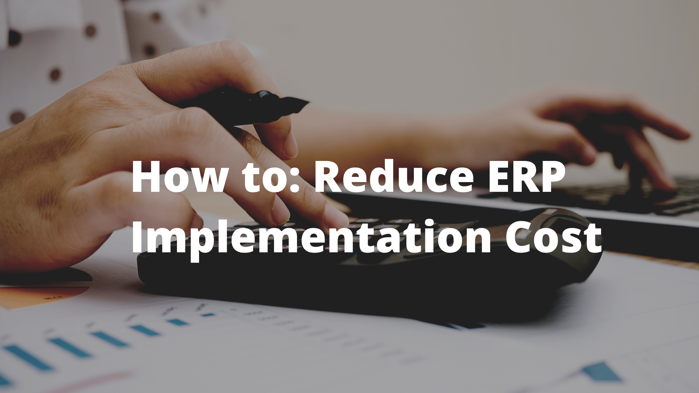 How to: Reduce ERP Implementation Costs