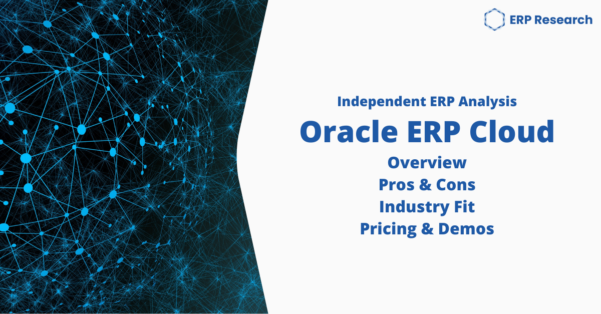 Oracle ERP Cloud Solution Overview