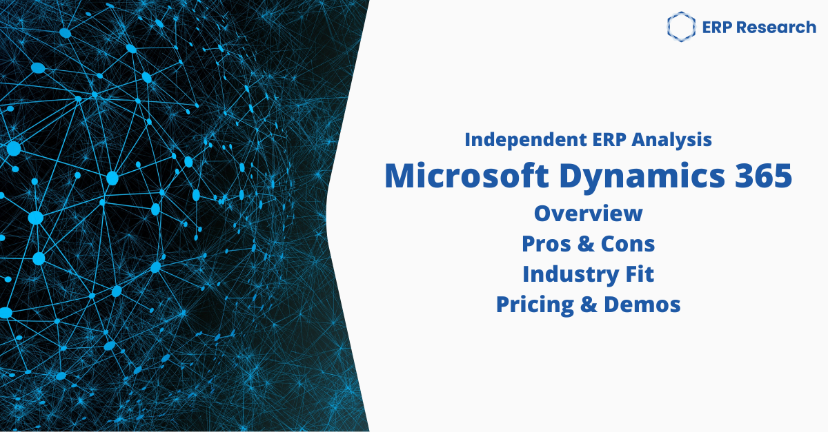 Microsoft - ERP Overview
