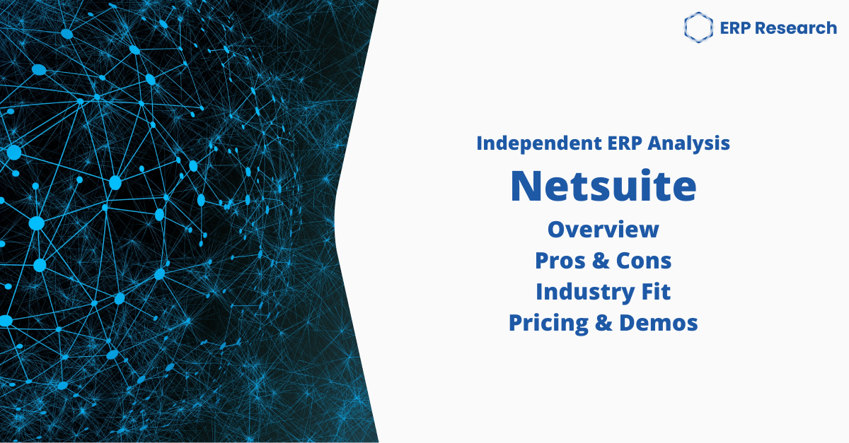 NetSuite Supply Chain Management (SCM) Module Overview