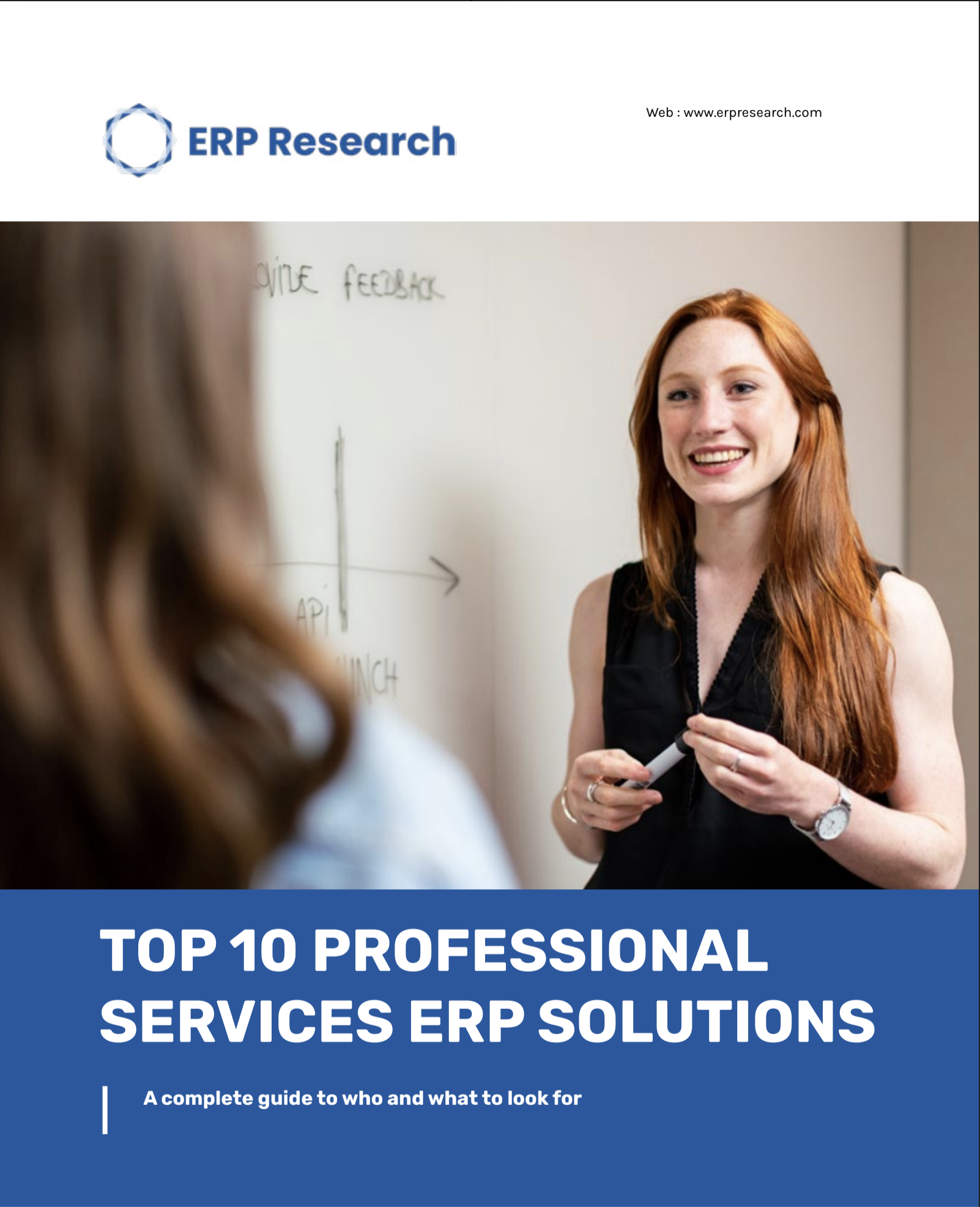 Top 10 ERP for Professional Services Report | Best Services ERP
